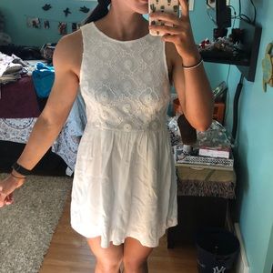 Forever 21 Dresses | Mini White Dress | Poshmark